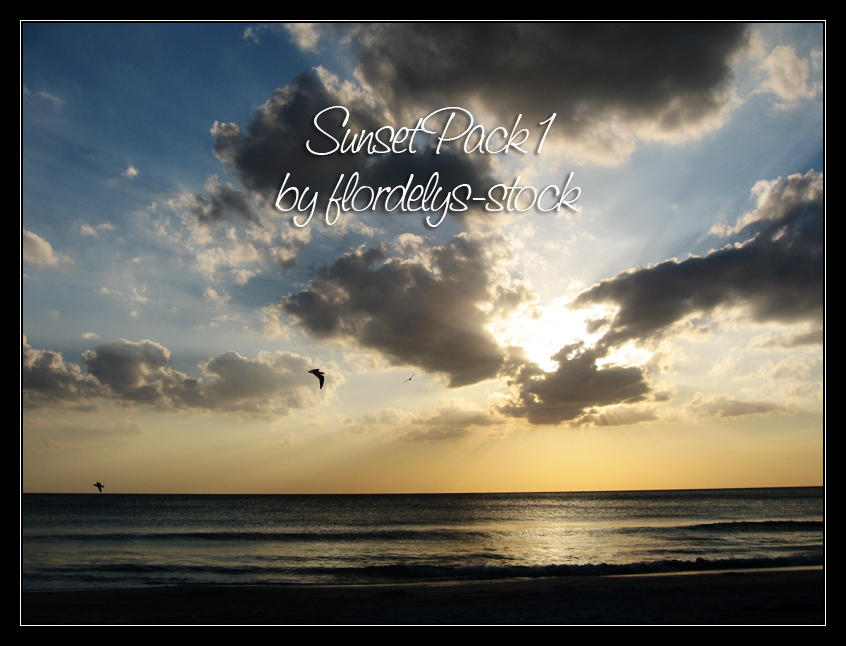 Sunset Pack 1 by flordelys-stock on DeviantArt