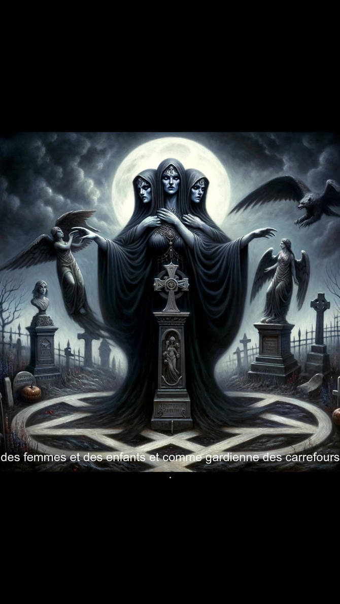 Hekate by SebastienMorgan on DeviantArt