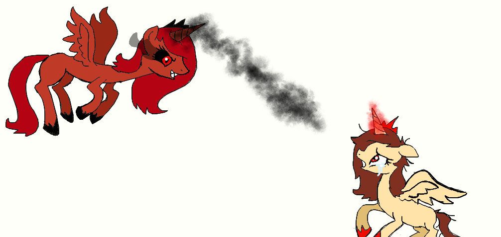Princess Terra vs Princess Aqmar part 1 by aqmar97 on DeviantArt