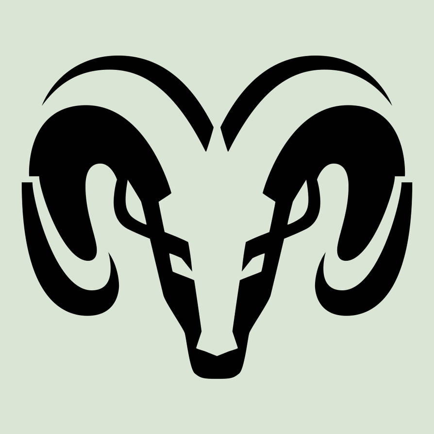 Dodge Logo Custom Shape/Vector by bagoshame on DeviantArt