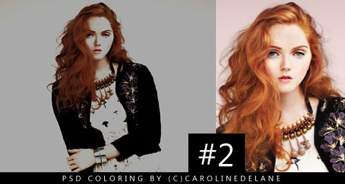 PSD Coloring #2 by CarolineDelane on DeviantArt