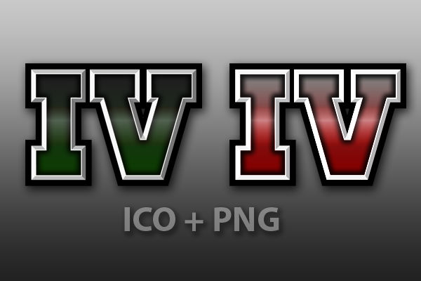 GTA IV and EFLC icons by dead666eye on DeviantArt