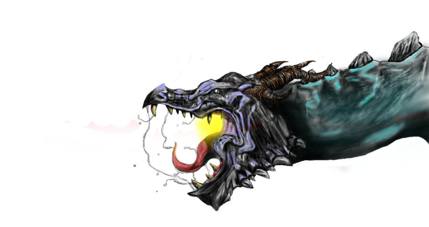 Shouting Dragon by ArmoredHorseArtworks on DeviantArt