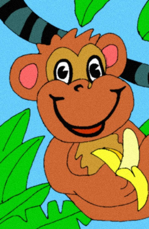 Monkey by katty-batty on DeviantArt