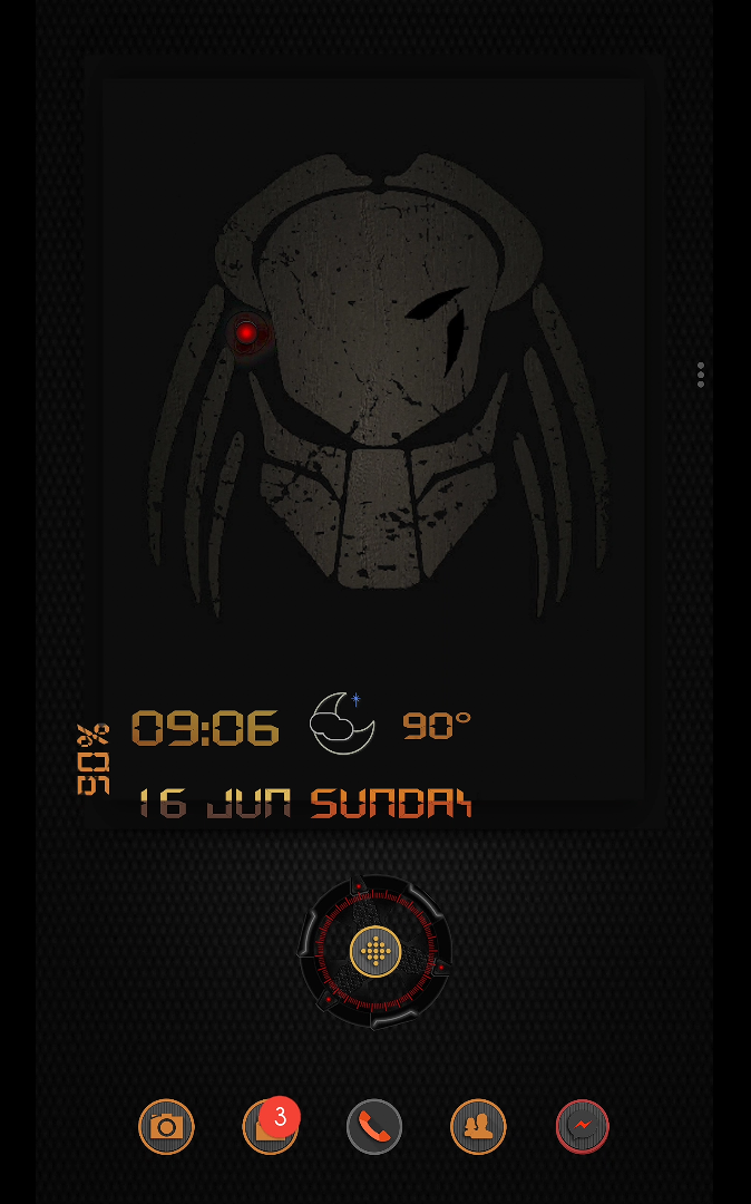 KLWP Predator Theme by Seth214200 on DeviantArt