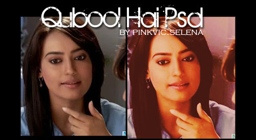 Qubool hai Psd by pinkvicselena on DeviantArt