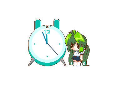 Mizuoto Sui Clock for Horologram by raymreimu on DeviantArt