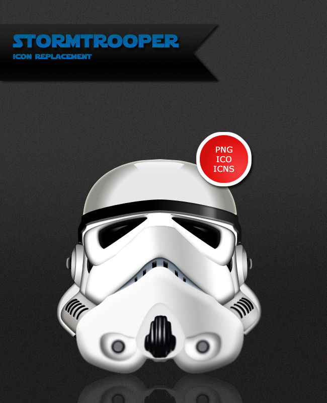 Stormtrooper Icon by B4lth4s4R on DeviantArt