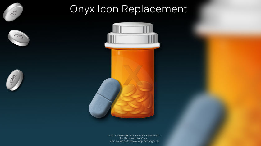 Onyx Icon Replacement by B4lth4s4R on DeviantArt