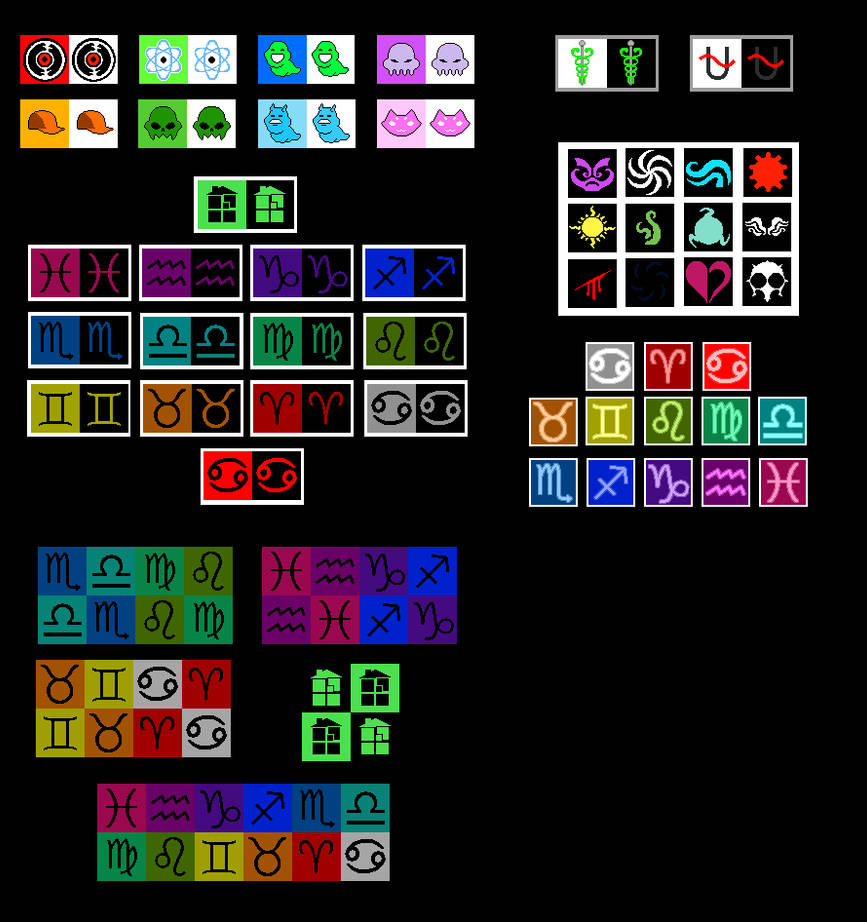 Super Homestuck Icon/Stamp Pack by DarthSuki on DeviantArt