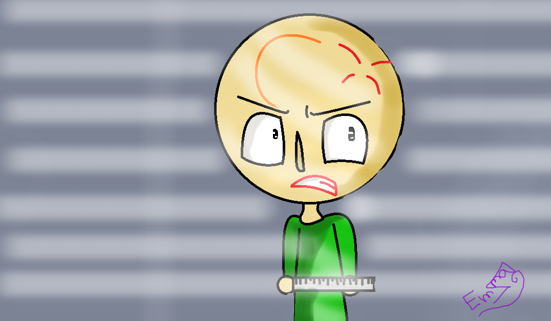 Baldis Basics by EmmaDraws123 on DeviantArt