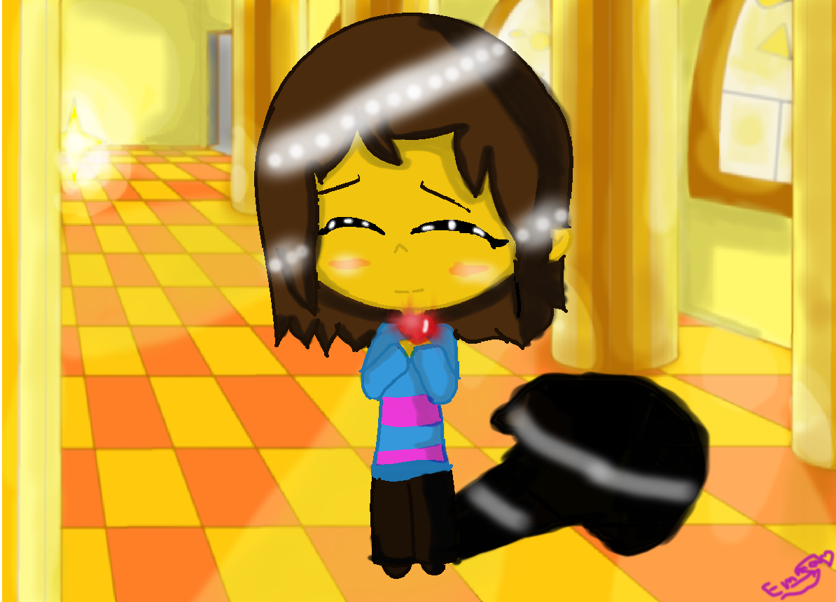 Undertale Frisk by EmmaDraws123 on DeviantArt