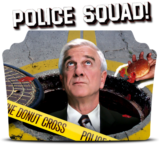 Police Squad! folder icon v2 by Sir-Lee on DeviantArt