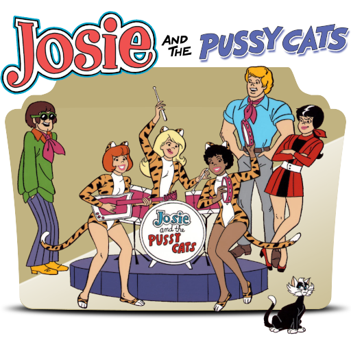 Josie And The Pussycats 1970 Folder Icon By Sir Lee On Deviantart