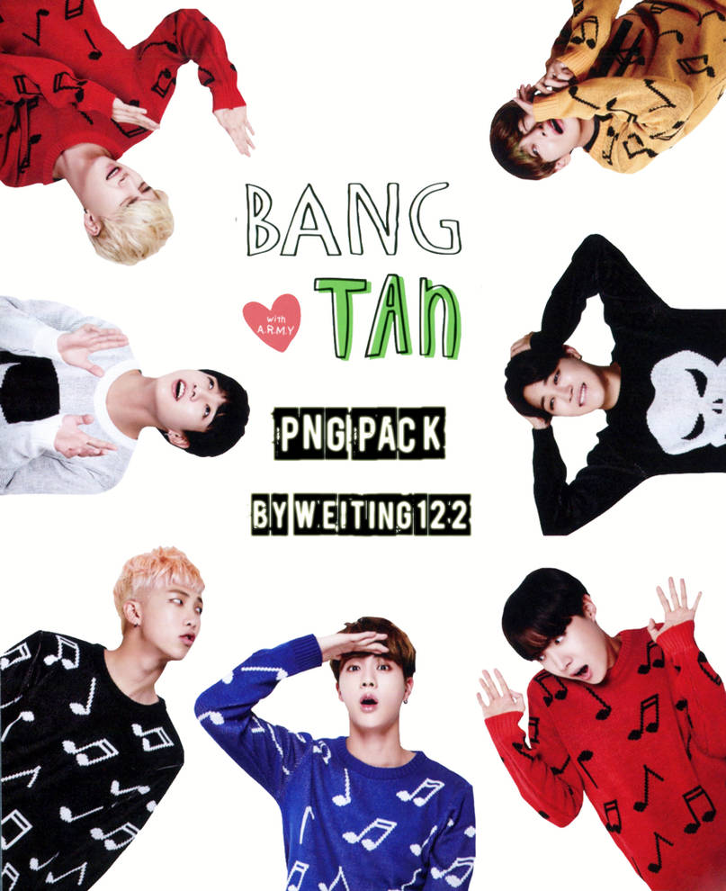 BTS PNG PACK By Weiting1122 by weiting1122 on DeviantArt