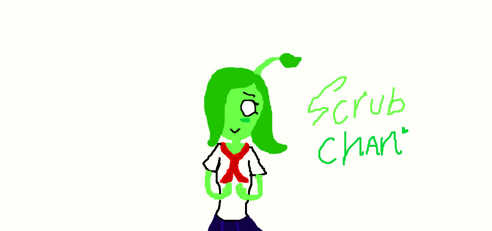 Scrub-Chan! by Uniraven on DeviantArt