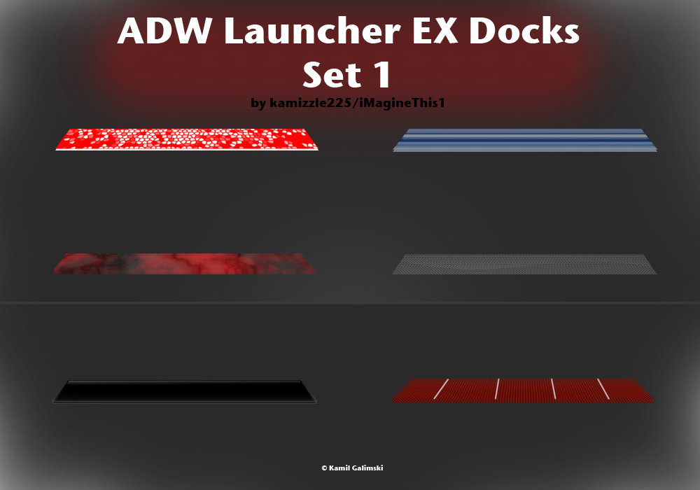 LauncherPRO - ADW EX Docks by kamizzle225 on DeviantArt