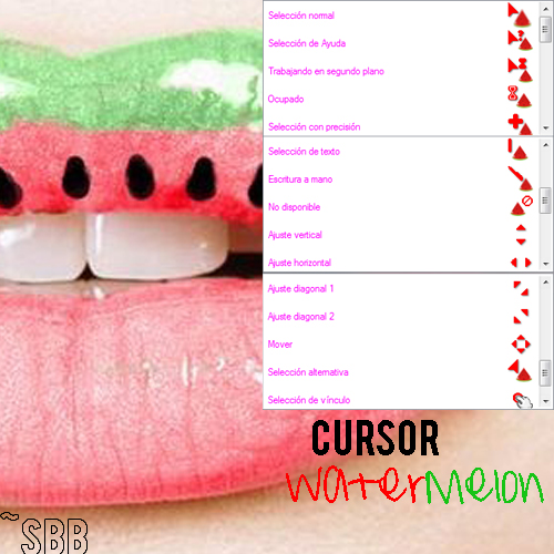 Cursor Watermelon by SexyBluevarouBitch on DeviantArt