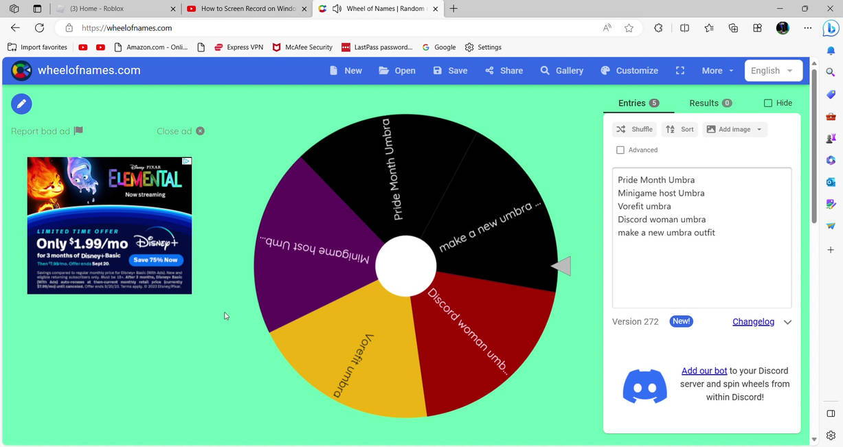 Umbra Outfit wheel #2 by MrAcroCanthoSaurus on DeviantArt
