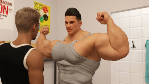 MuscleAlphaGuy User Profile | DeviantArt