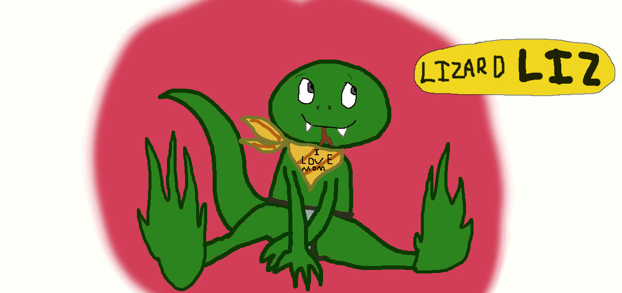 Lizard Liz (#38) by GraphiteTailGrace on DeviantArt