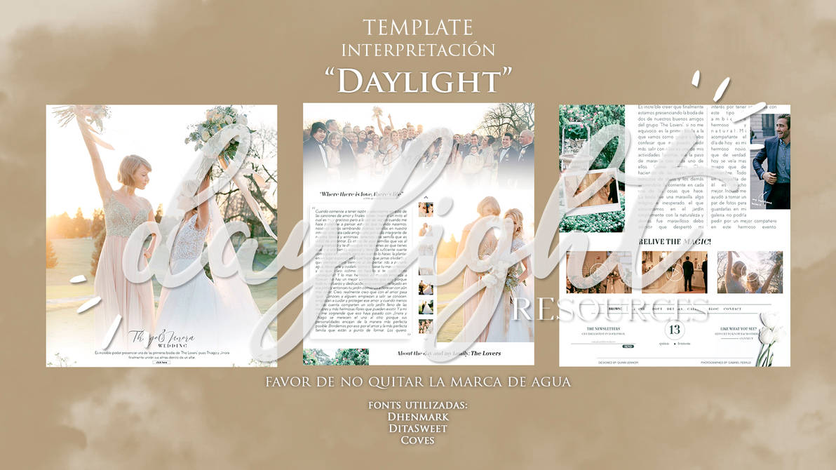 Daylight template by daylightresources by rosadelicada on DeviantArt