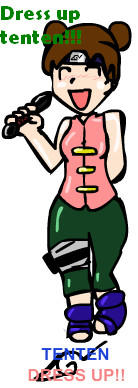 tenten dress up by 369Arashi963 on DeviantArt