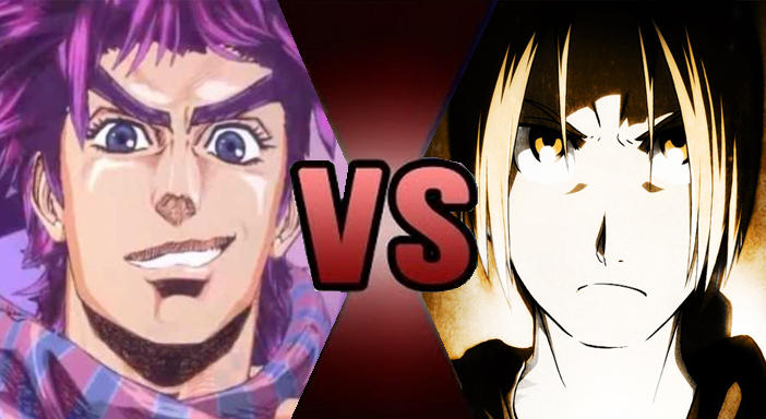 Prelude: Joseph Joestar vs. Edward Elric by ChainGangOfOne on DeviantArt