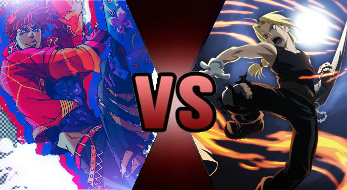 Death Battle: Joseph Joestar vs. Edward Elric by ChainGangOfOne on ...