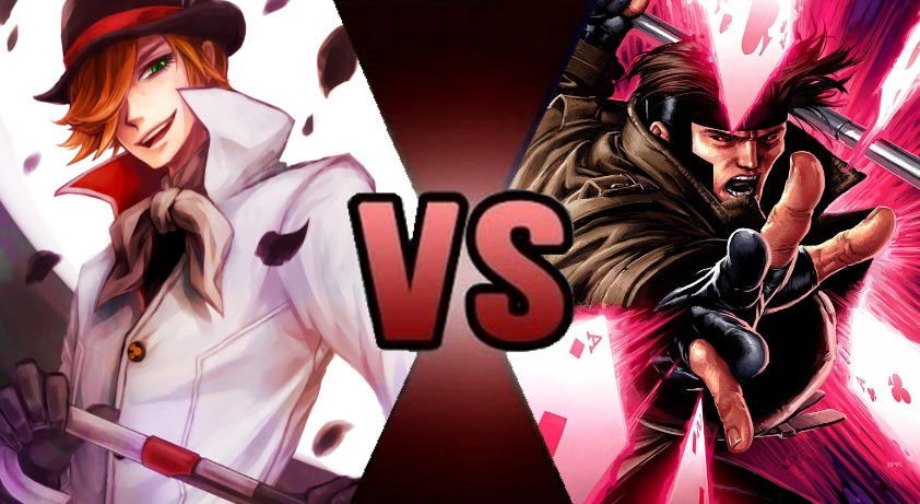 Death Battle: Roman Torchwick vs. Gambit by ChainGangOfOne on DeviantArt