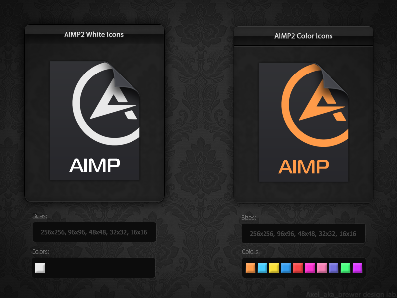 AIMP2 File Icons by aablab on DeviantArt