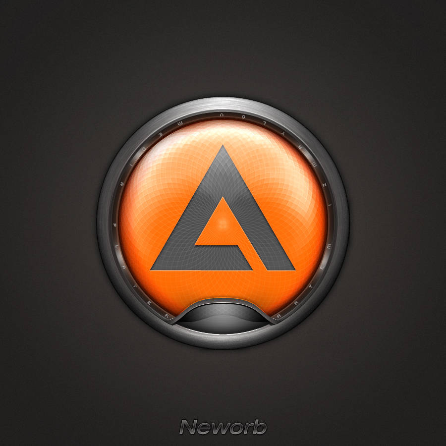 AIMP3 New orb icon by aablab on DeviantArt
