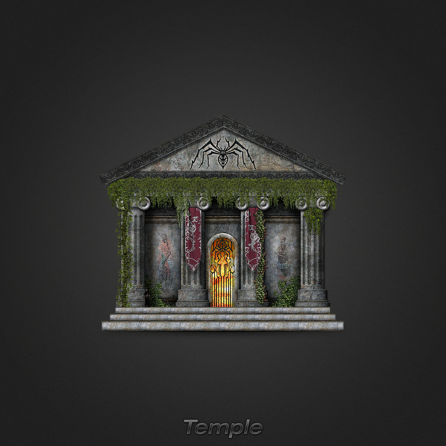 Temple by aablab on DeviantArt