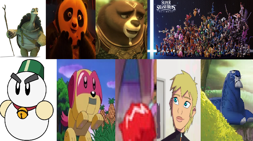 My Favorite Heroes Animated and Animation Defeats by PowerXnetwork on ...