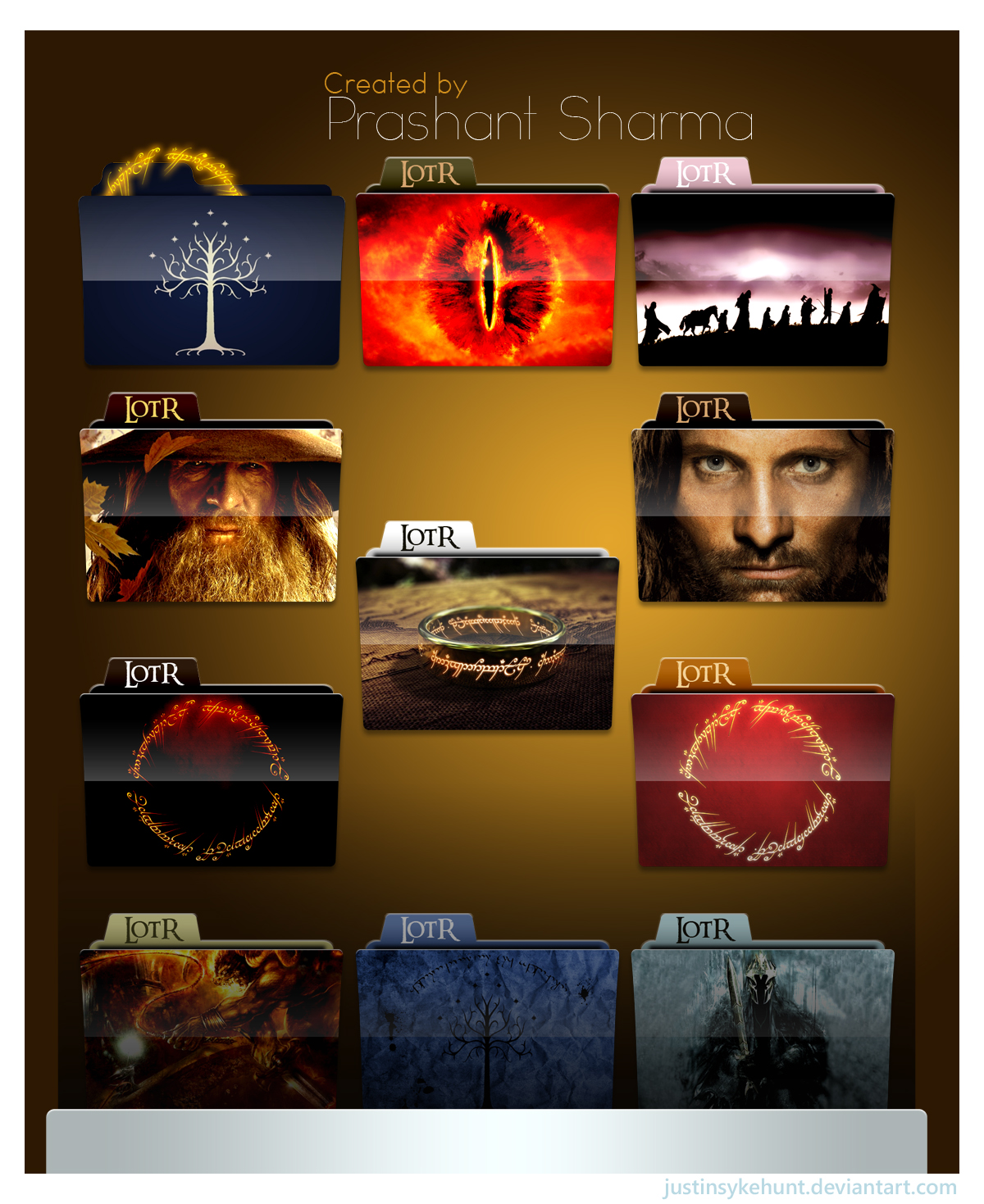LOTR icon pack for Windows by Justinsykehunt on DeviantArt