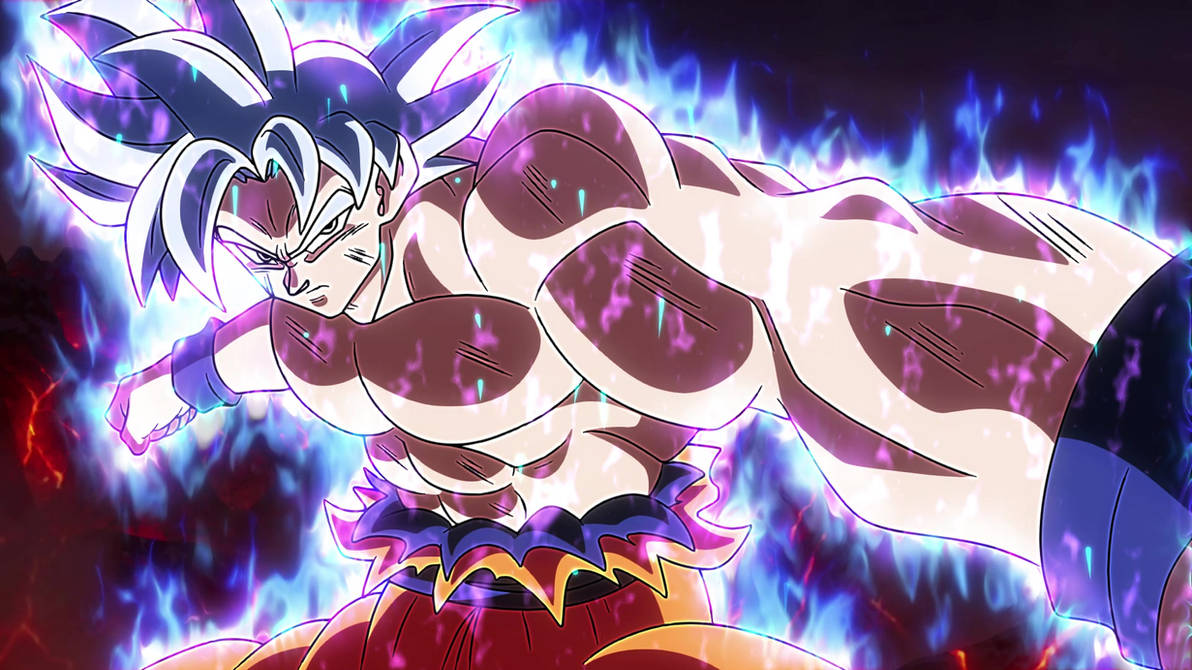[Animated] Shintani Mastered Ultra Instinct Goku by BlackFlim on DeviantArt