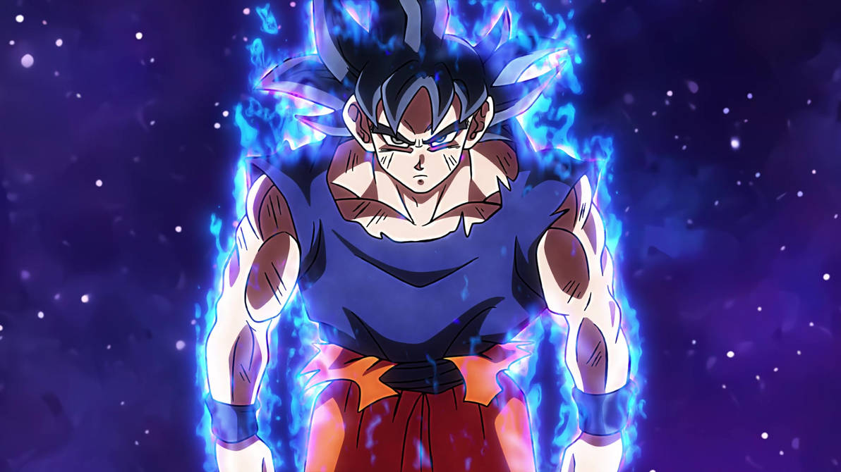 [Animated] Shintani Ultra Instinct Omen Goku by BlackFlim on DeviantArt