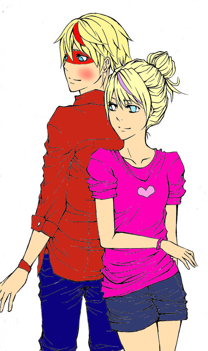 Love from Behind by ZachinHyrule on DeviantArt