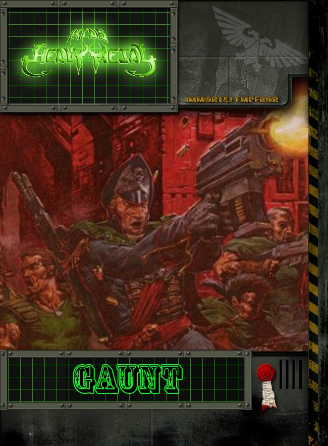 Gaunt by AntonMoscowsky on DeviantArt