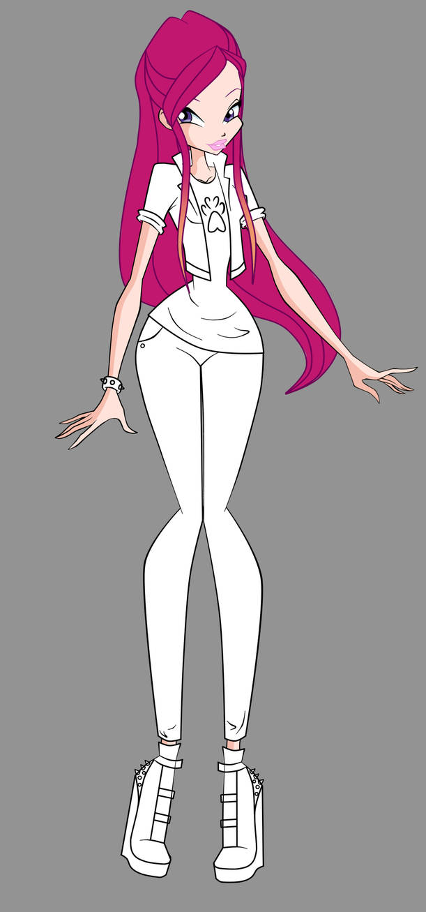 Roxy Concept Colorless by Aukusuke on DeviantArt