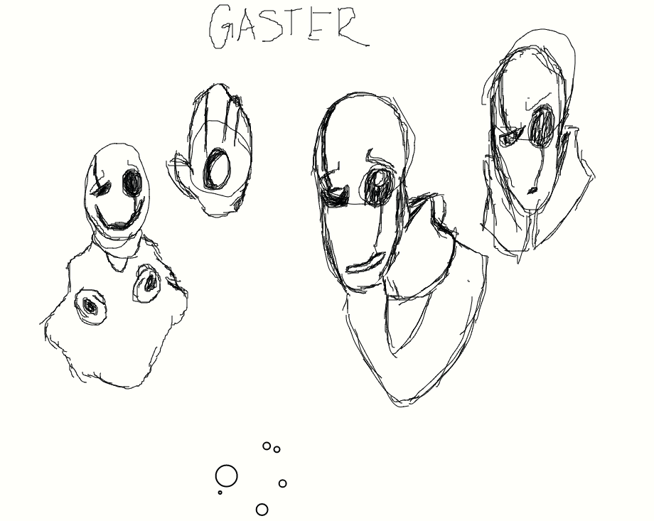 GASTER by ArmedNotebook on DeviantArt