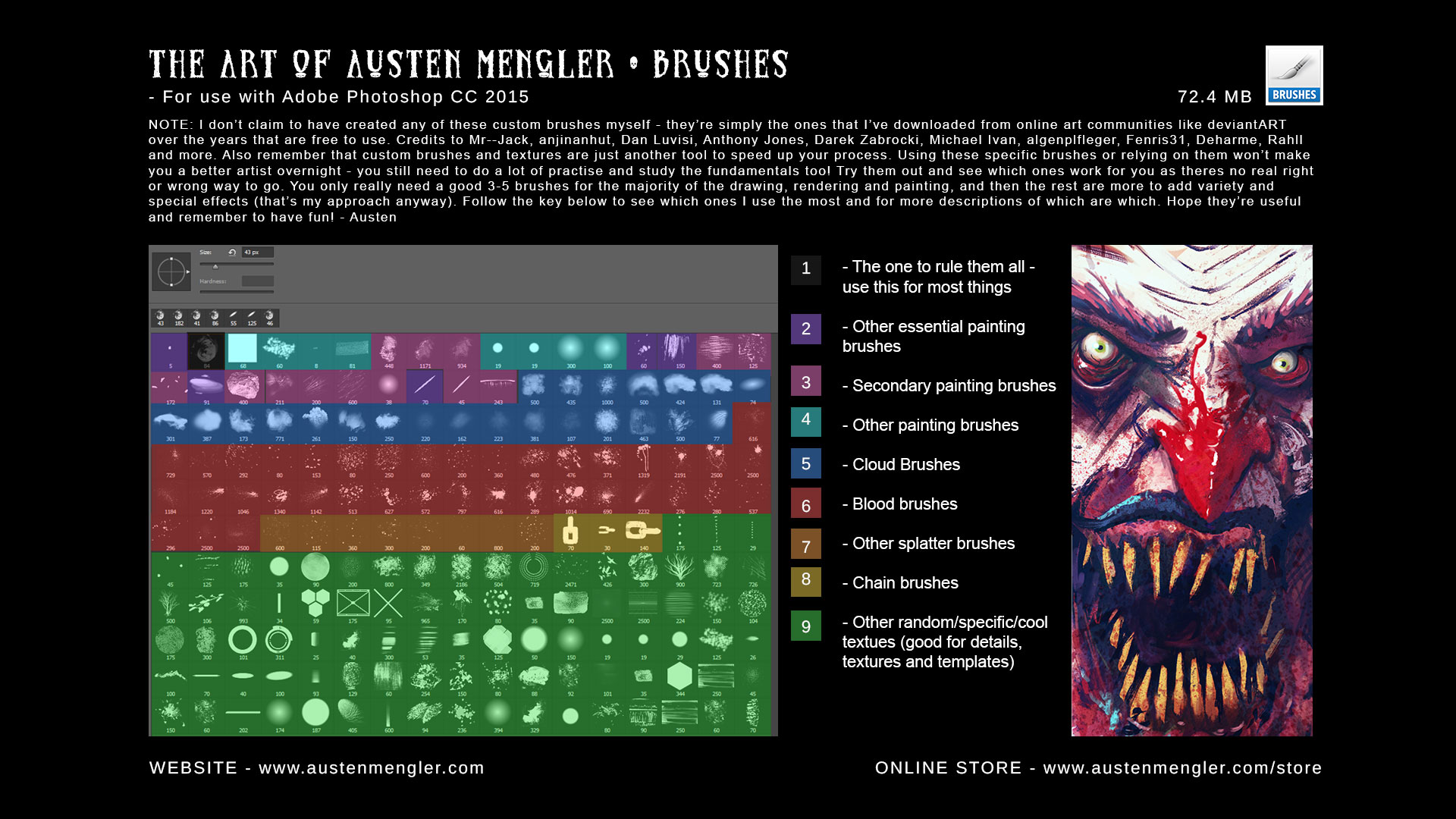 PHOTOSHOP BRUSHES by AustenMengler on DeviantArt