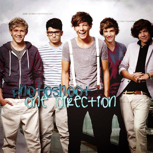 One Direction Photoshoot by MariloliBTR on DeviantArt