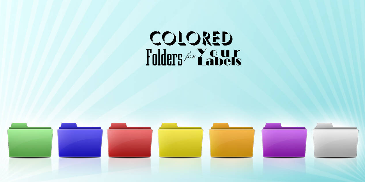 Label Folders by wurstgott on DeviantArt
