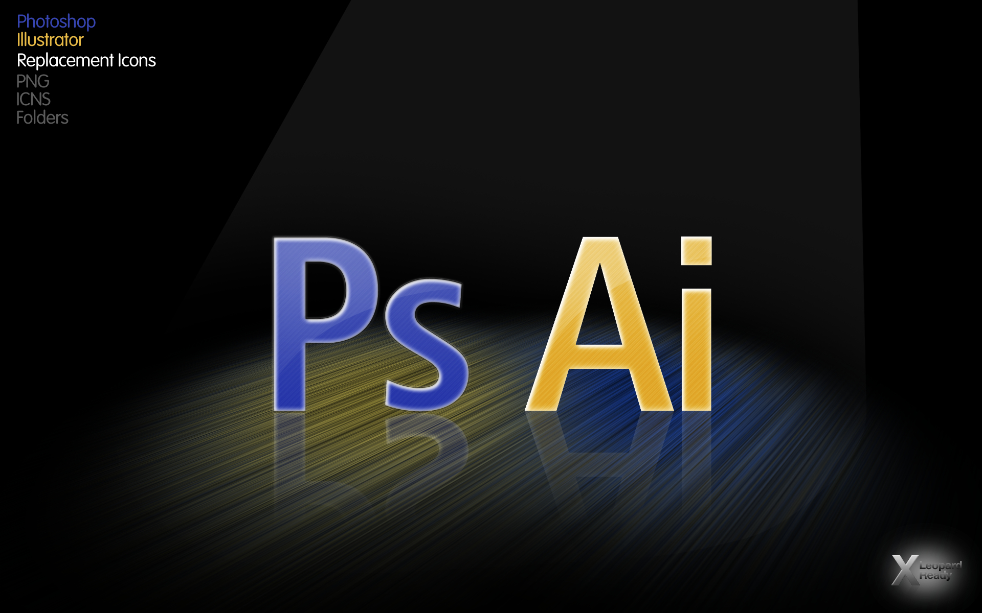 Photoshop+Illustrator Icons by wurstgott on DeviantArt