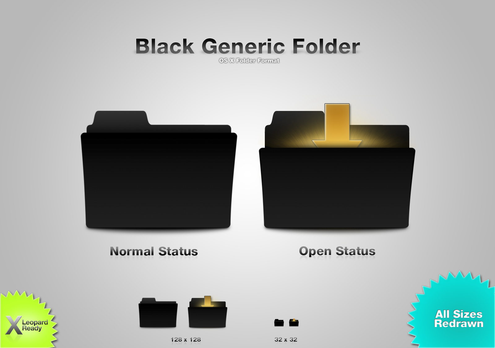 Black Generic Folder by wurstgott on DeviantArt