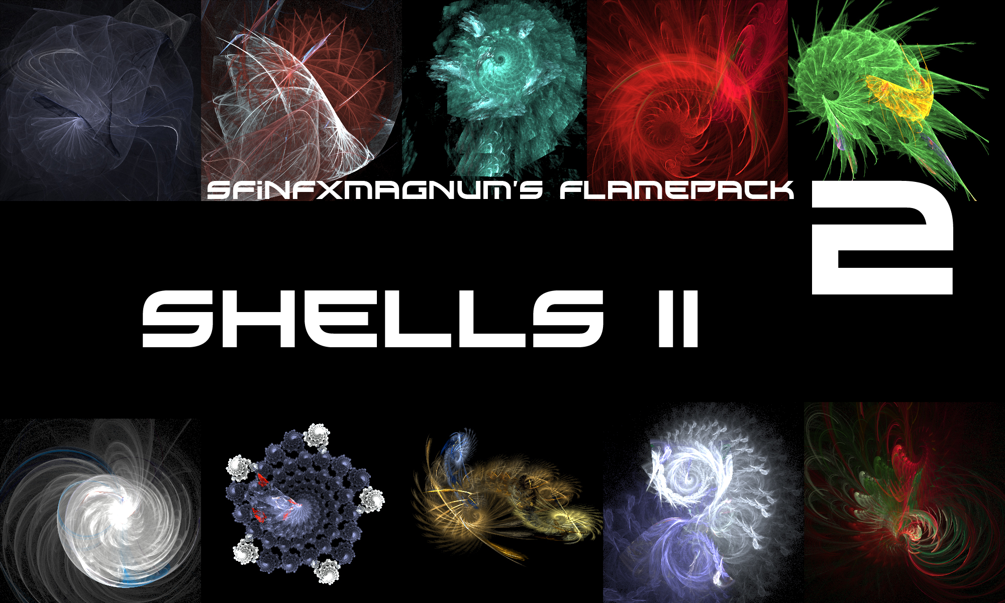 Shells II Apophysis flame pack by AndreiPavel on DeviantArt