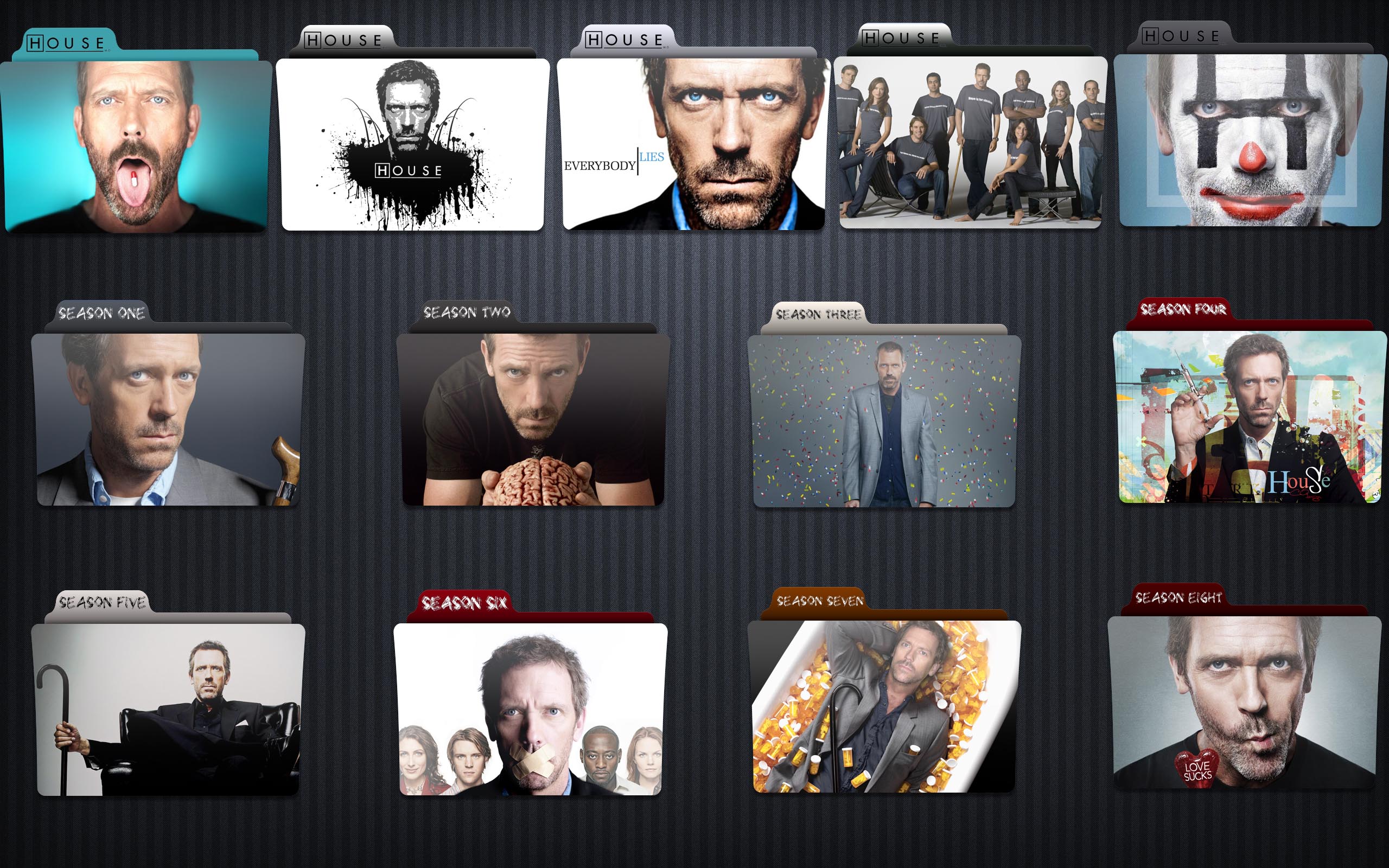 House M.D. Folder Icon Pack by sherlocklogy on DeviantArt