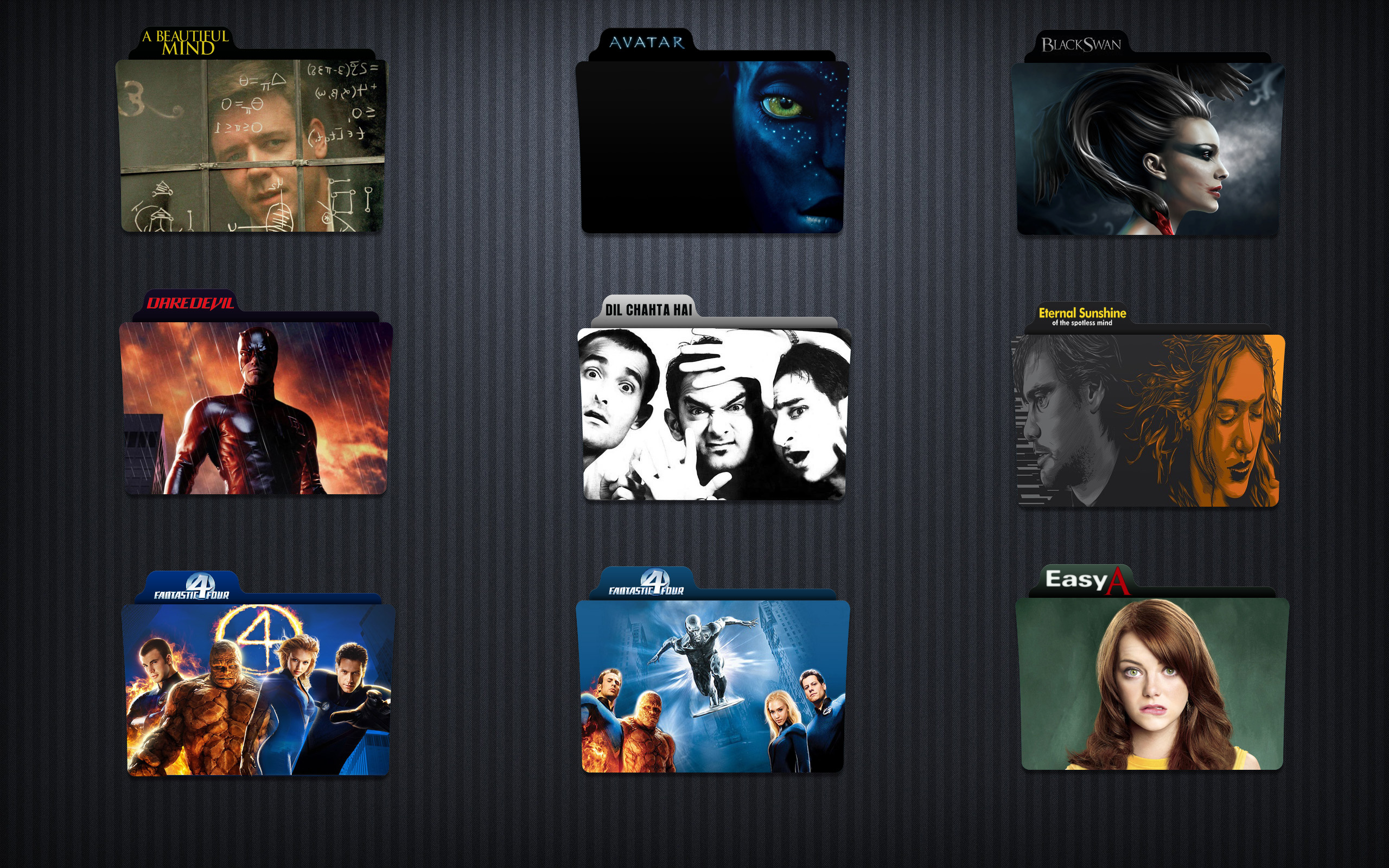Movies Folder Icon Pack [2] by sherlocklogy on DeviantArt