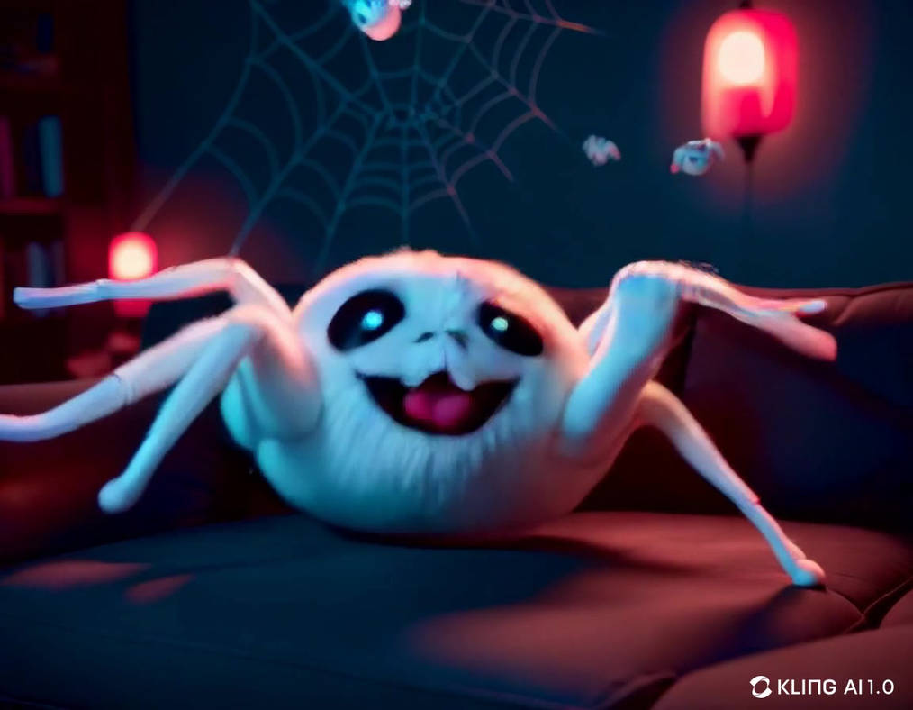 Jumping Plushy // animated by AImpression on DeviantArt